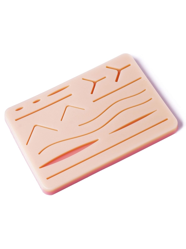 Suture Practice Kit – Advanced Suturing Pad with Instruments & Sutures | MYASKRO